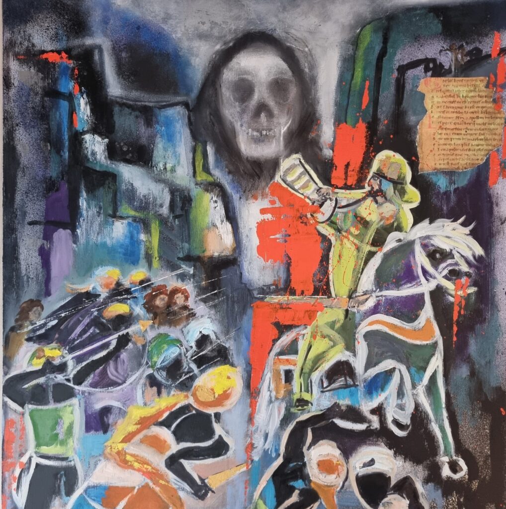 Historical Landscapes Of Spain - Elizabeth Drayson Art